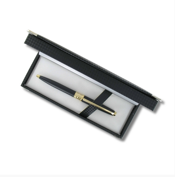 Armada Laser Pen - Black with Gold Trim – Store | The Engraving Crew