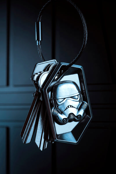 Engraveable | Imperial Stormtrooper Keyring | Star Wars Collection ...