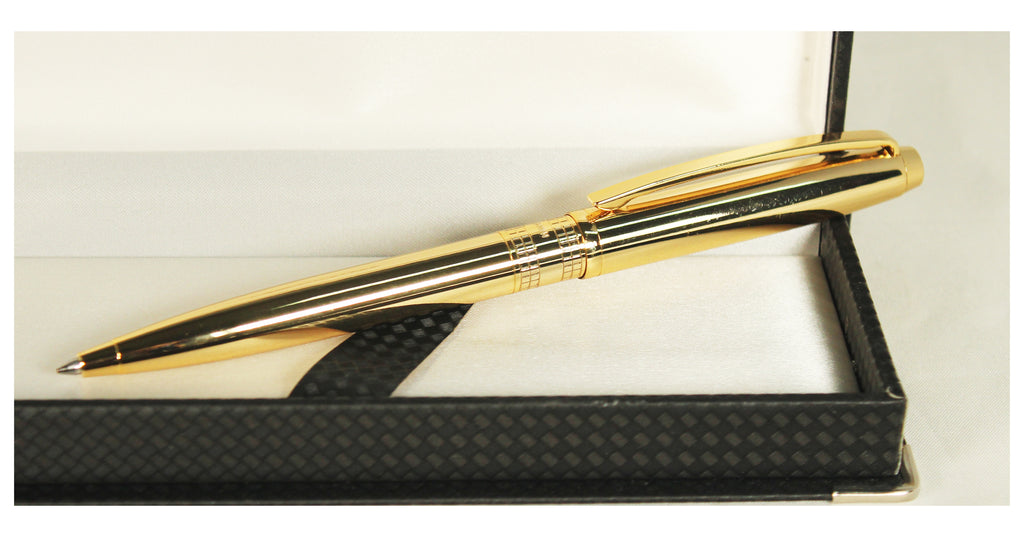Armada Pen - Gold. Engrave your pen today. – Engraving Crew Shopping