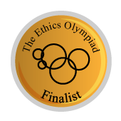 Finalist | Ethics Olympiad Blazer Participation Lapel Pins per set of ...